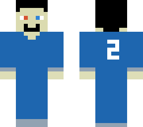 Test subject #002 Version 2 | Minecraft Skin