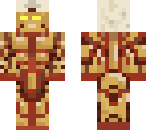 the armored titan form attack on titan | Minecraft Skins