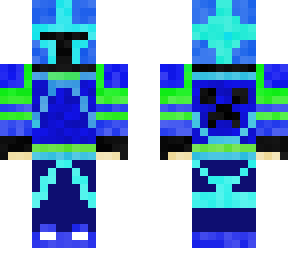 Invincible Armour Minecraft Skins