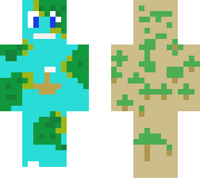 tierra | Minecraft Skin