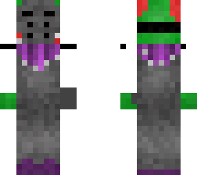 Tricky The Clown | Minecraft Skin
