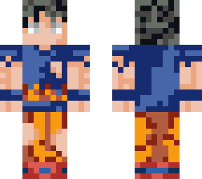 goku ultra instinct | Minecraft Skins