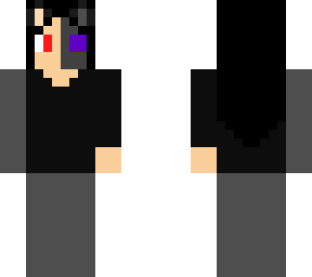 umbra lady terminator | Minecraft Skin