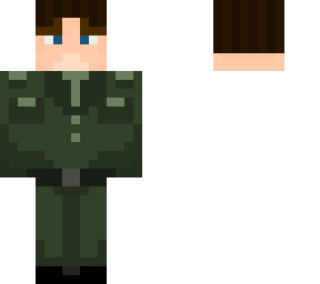unfinished bucky barnes | Minecraft Skins