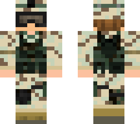 US Army Iraq War | Minecraft Skin