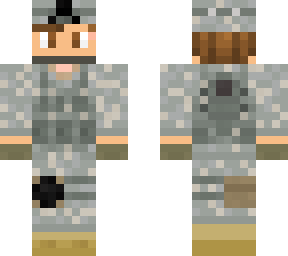 US Infantry Afghanistan 2.0 | Minecraft Skin