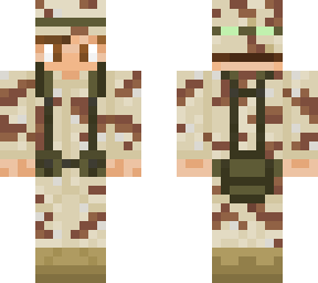 US Infantry Gulf War | Minecraft Skin