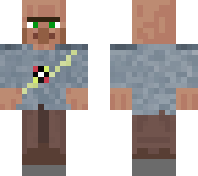 Villager knight | Minecraft Skin