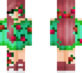poison ivy | Minecraft Skins