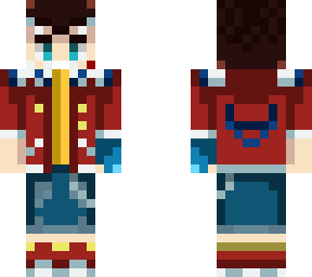 Aiga Akaba GT | Minecraft Skin