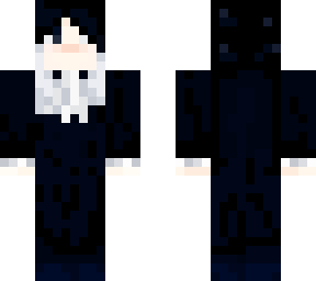 Akutagawa | Minecraft Skin