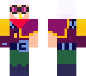 Griff Brawl Stars | Minecraft Skin