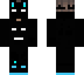 black rabbit | Minecraft Skin