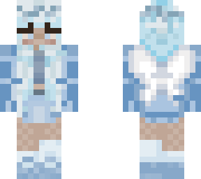 blue fairy | Minecraft Skin
