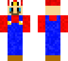 cappy and Mario | Minecraft Skin