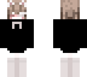 cat girl match 2 | Minecraft Skin