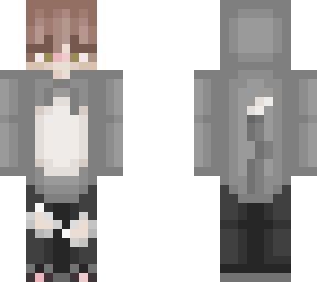 Cat hoodie | Minecraft Skin