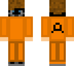 scp d class | Minecraft Skins