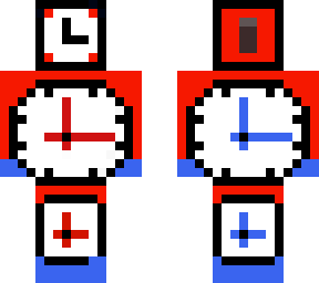 Clock | Minecraft Skin