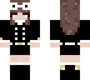 mafia girl | Minecraft Skins