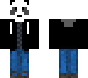 cool panda | Minecraft Skin