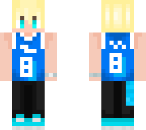 CRIP GANG JABON | Minecraft Skin