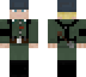 Croatian SS Soldier | Minecraft Skin