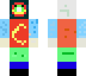 Cyber skin | Minecraft Skin