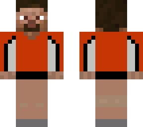 Cyclist Steve ( Skindex Pack 1 ) | Minecraft Skin