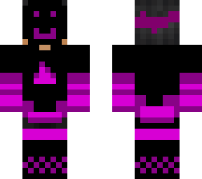 Dark snap nap | Minecraft Skin