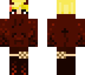 red demon | Minecraft Skins