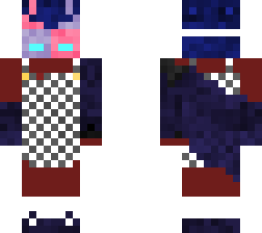 Demon mask | Minecraft Skin