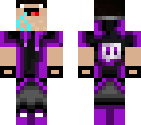 Dummer Twitch | Minecraft Skin