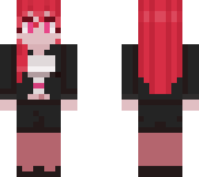 elegant assistant | Minecraft Skin