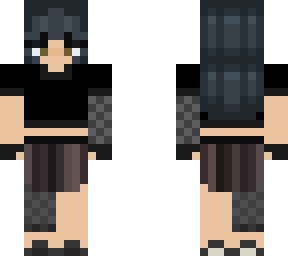 Ellie my Black Labrador/Doberman | Minecraft Skin