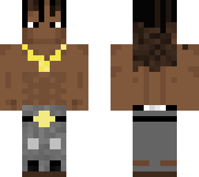 travis scott | Minecraft Skins