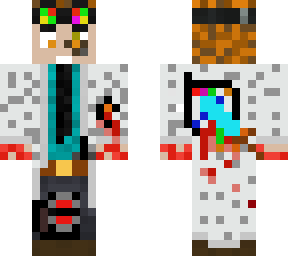 evil scientist | Minecraft Skins
