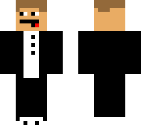 Fancy dude | Minecraft Skin