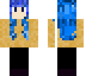 Female Ghostbur | Minecraft Skin