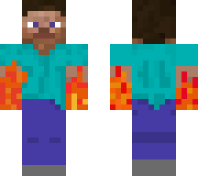 Fire Hands | Minecraft Skins
