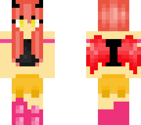 flamy live | Minecraft Skin