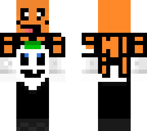 FNF Skid And Pump B Side | Minecraft Skin