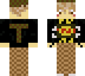 Gas-station-gucci-dude | Minecraft Skin