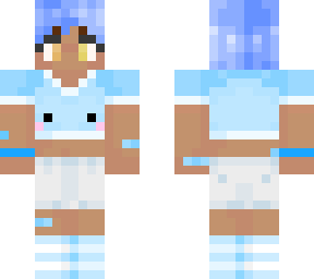Gender Neutral Cute | Minecraft Skin