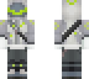 genji | Minecraft Skins