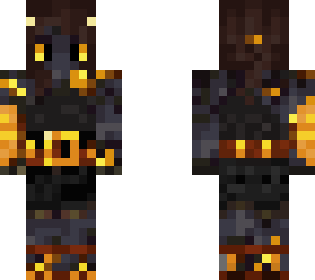 Gilded Blackstone Girl | Minecraft Skin