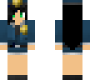 Girl Police | Minecraft Skin
