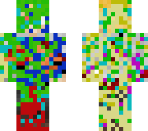 Glitched | Minecraft Skin