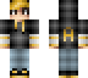 Golden skin | Minecraft Skin
