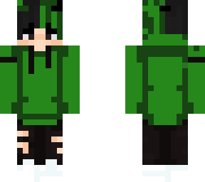 Green Person | Minecraft Skins